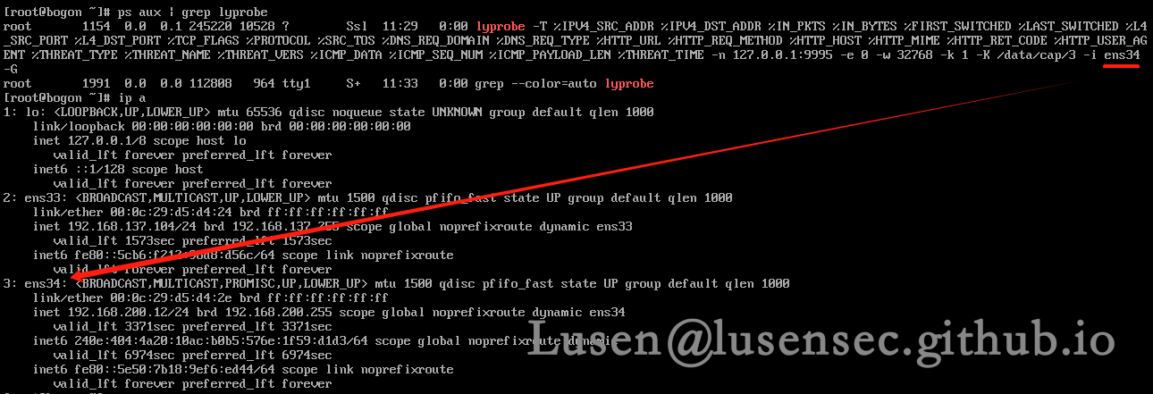 【态势感知】流影态势感知设备安装和使用 | Lusen的小窝