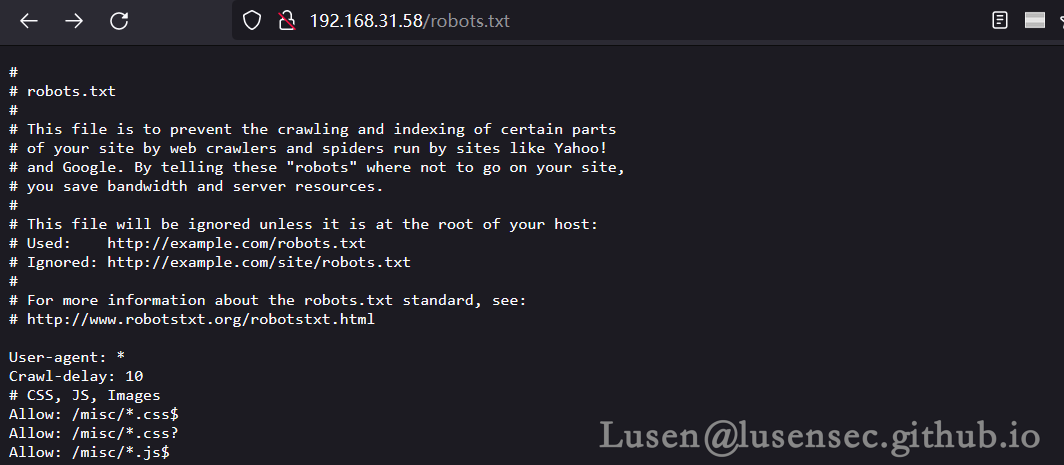 【Vulnhub系列】Vulnhub靶场_DC-8 | Lusenの小窝