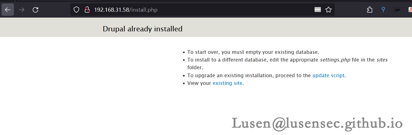 【Vulnhub系列】Vulnhub靶场_DC-8 | Lusen的小窝